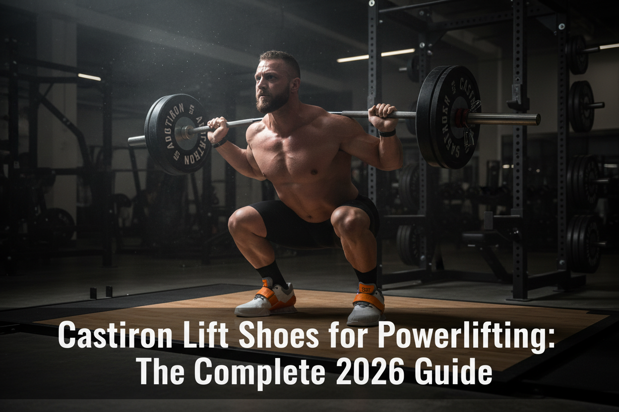 Castiron Lift Shoes for Powerlifting: Complete Guide 2026 | UK & Europe
