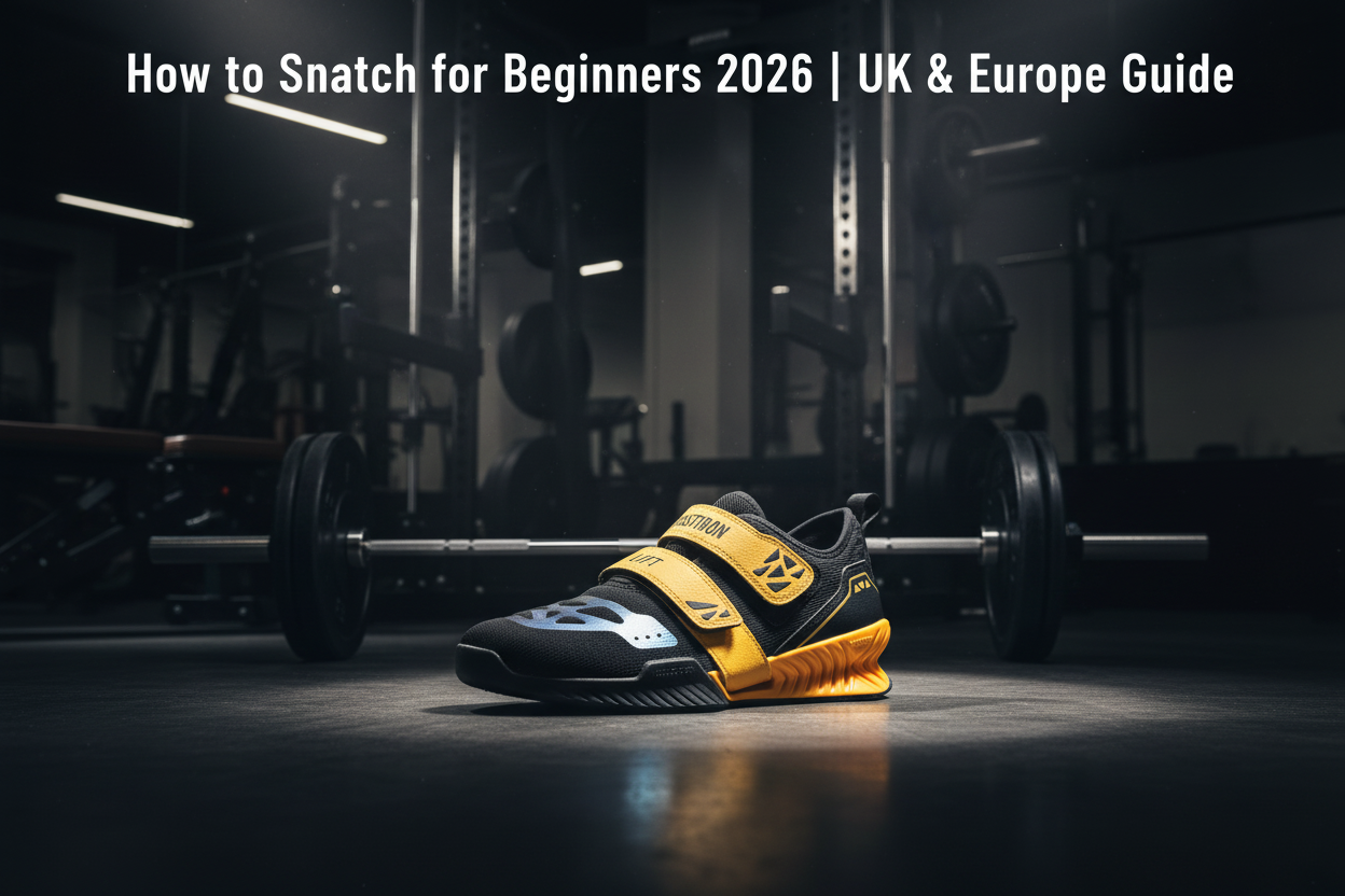 How to Snatch for Beginners 2026 | UK & Europe | Castiron Lift