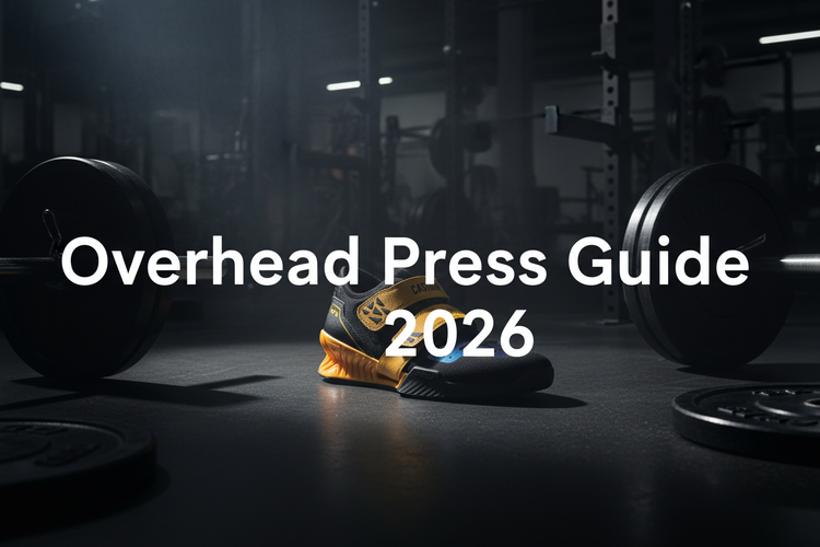 Overhead Press Guide 2026 | UK & Europe | Castiron Lift