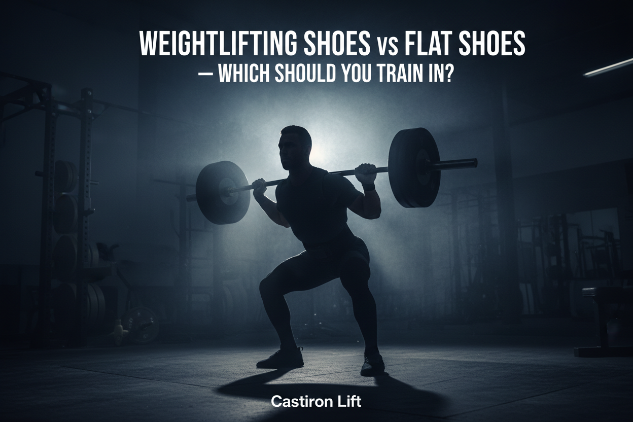 Weightlifting Shoes vs Flat Shoes — Guide for European Lifters 2026 ...
