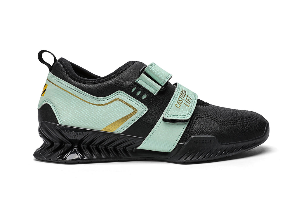 PowerLifter 1 Unisex Leather Weightlifting Shoe – Castiron Lift