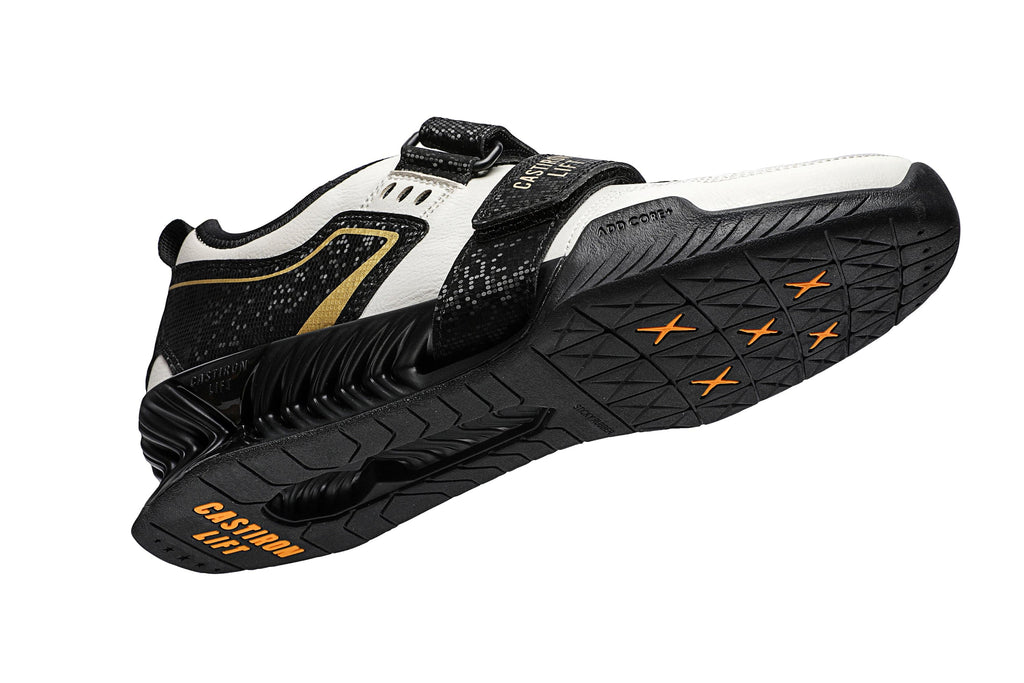 Powerlifter 1: Leather Weightlifting Shoes – Castiron Lift