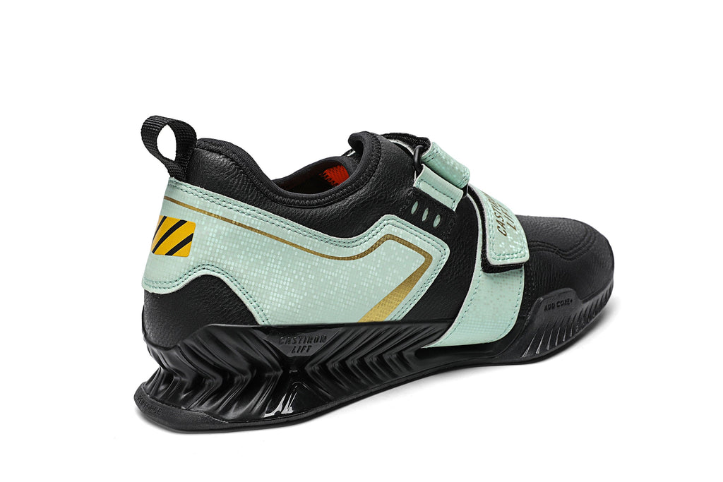 Powerlifter 1: Leather Weightlifting Shoes – Castiron Lift